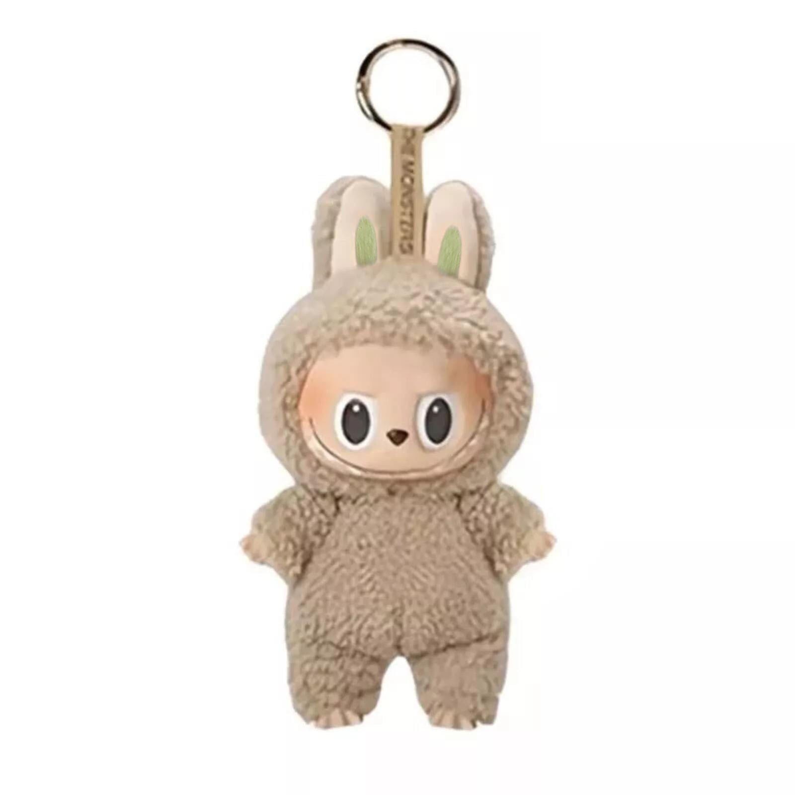 Labubu Plush toy, 6.69Inch Labubu Doll with Standing Keychain Design, Dolls Worth Collecting or ...