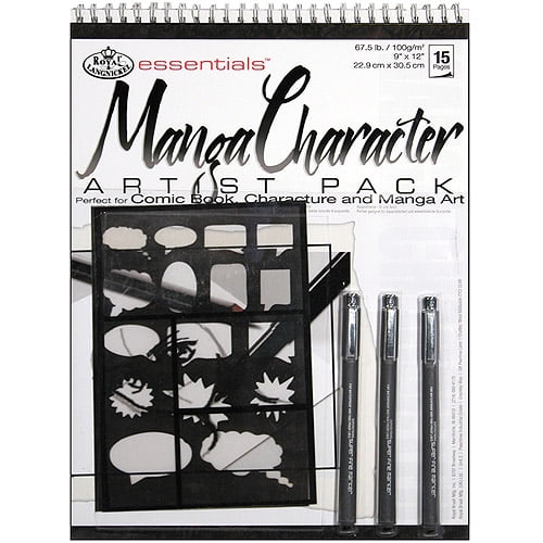 Manga Drawing Kit