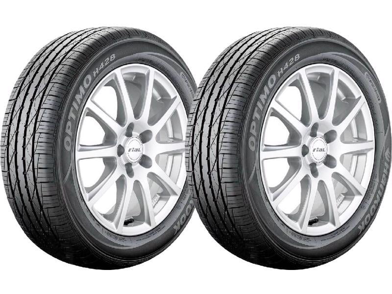 Paquete de 2 llantas Hankook OPTIMO H428 205/55 R-16 GOLF 2003 ...