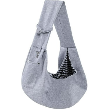 Dog Sling Carrier for Small Dogs Pet Slings with Pocket Storage Sling ...