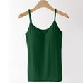 Built in Bra Tank Tops for Women 2026 Summer Casual Adjustable ...
