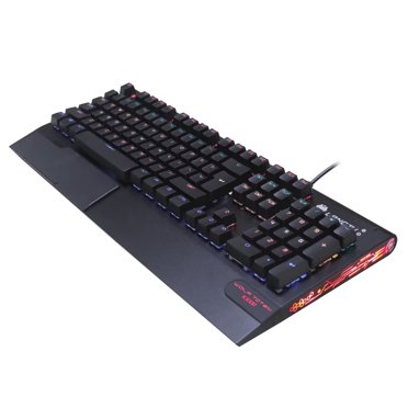 Trust GXT 860 Thura Semi-mechanical Keyboard, Black - Walmart.com