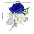 LINMOUA Rose Flowers Brooch Corsage Silver Bling Band Rhinestone ... LINMOUA Rose Flowers Brooch Corsage Silver Bling Band Rhinestone ...