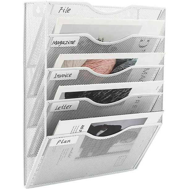 Hanging File Folders Wall