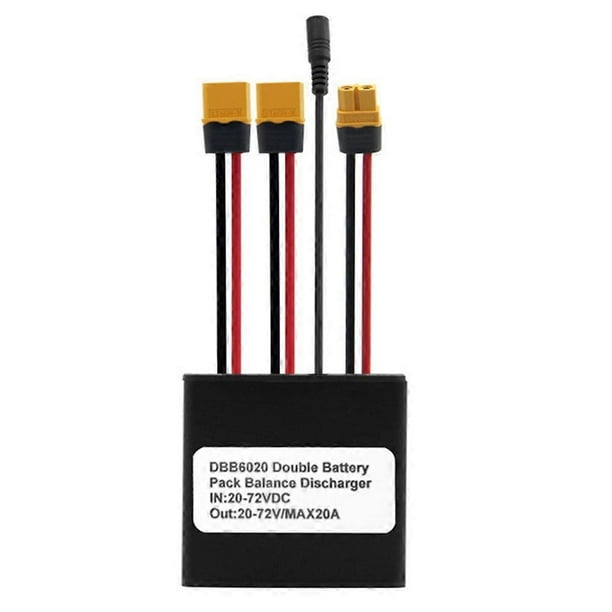 Electric Bike Double Battery Discharge Converter 20V72V 20A E-Bike ...