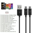 Portable USB 2.0 Type A Male To Dual Micro USB Male Splitter Y Charging ...