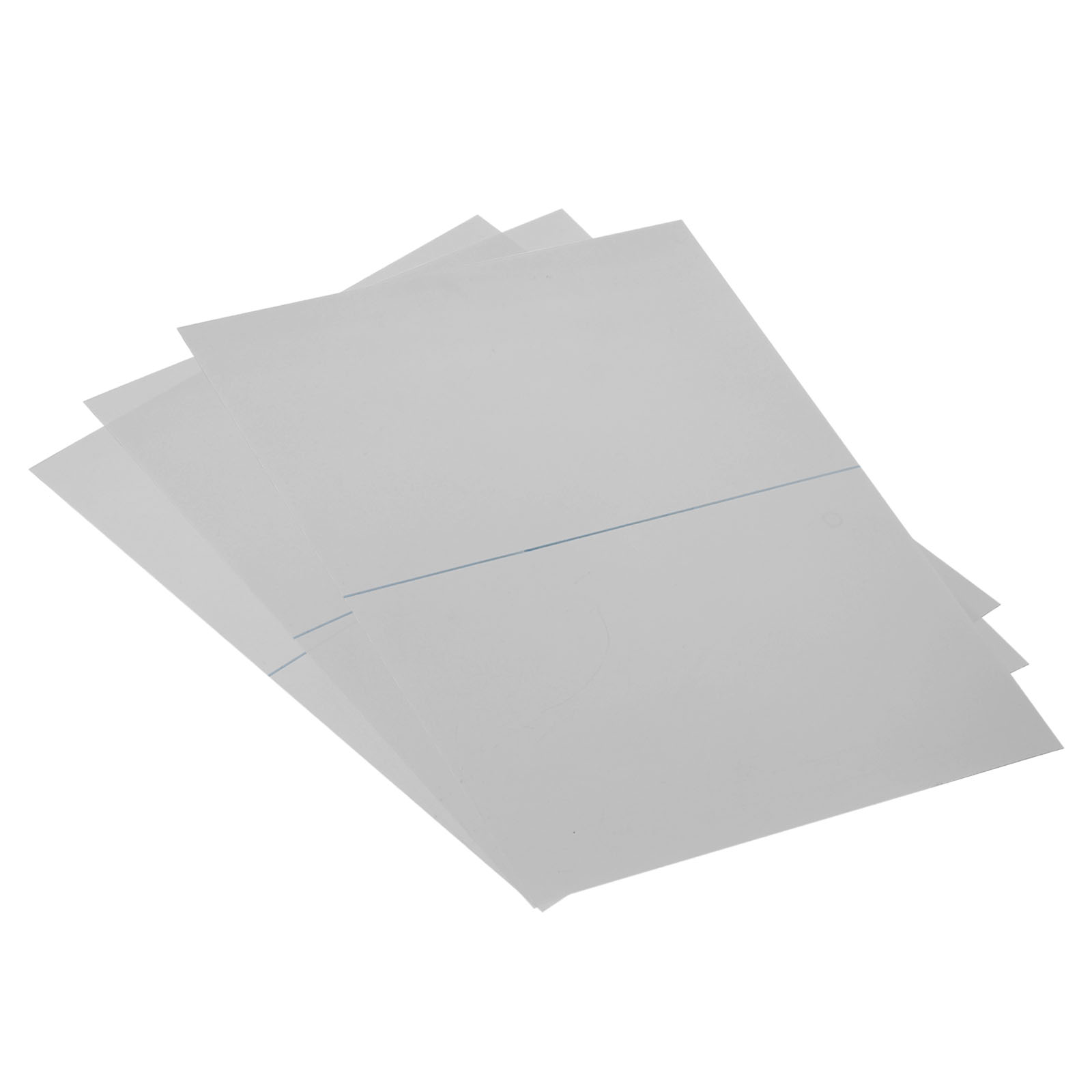 Uxcell Polarized Film Sheets, 3 Pack Adhesive Polarizer Linear Filter ...