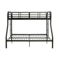 ACME Eclipse Twin/Full Bunk Bed, Black - Walmart.com