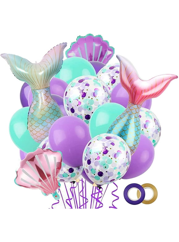 Universal Under The Sea Mermaid Party Collection in Mermaid Party ...