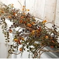 Factory Direct Craft Woodland Artificial Bittersweet Vine Fall Garland ...