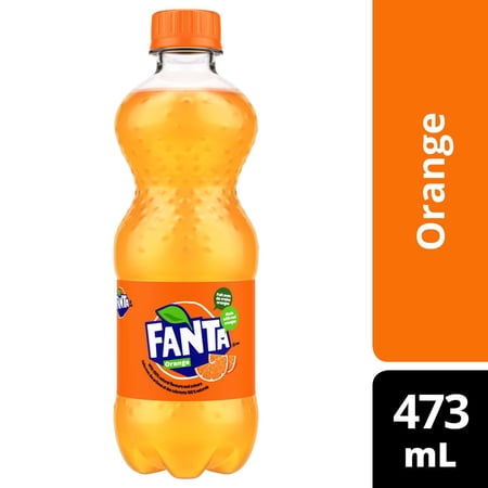 Fanta Orange Bottle, 473 mL | Walmart Canada