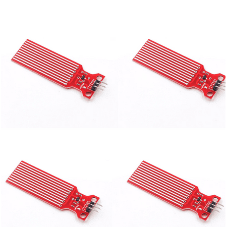 Water level sensor module rainwater drop detection depth is suitable for arduino development ...