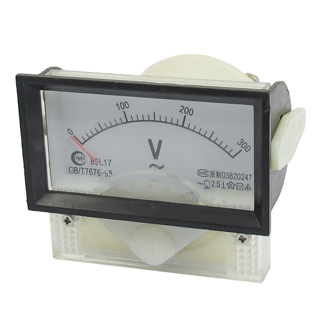 Unique Bargains 85L17 0-300V Rectangle Analogue Needle Panel Meter ...