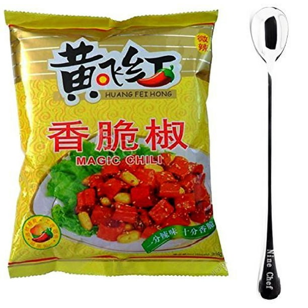 NineChef Bundle - Huang Fei Hong(huangfeihong) Spicy Cripy Peanut ...