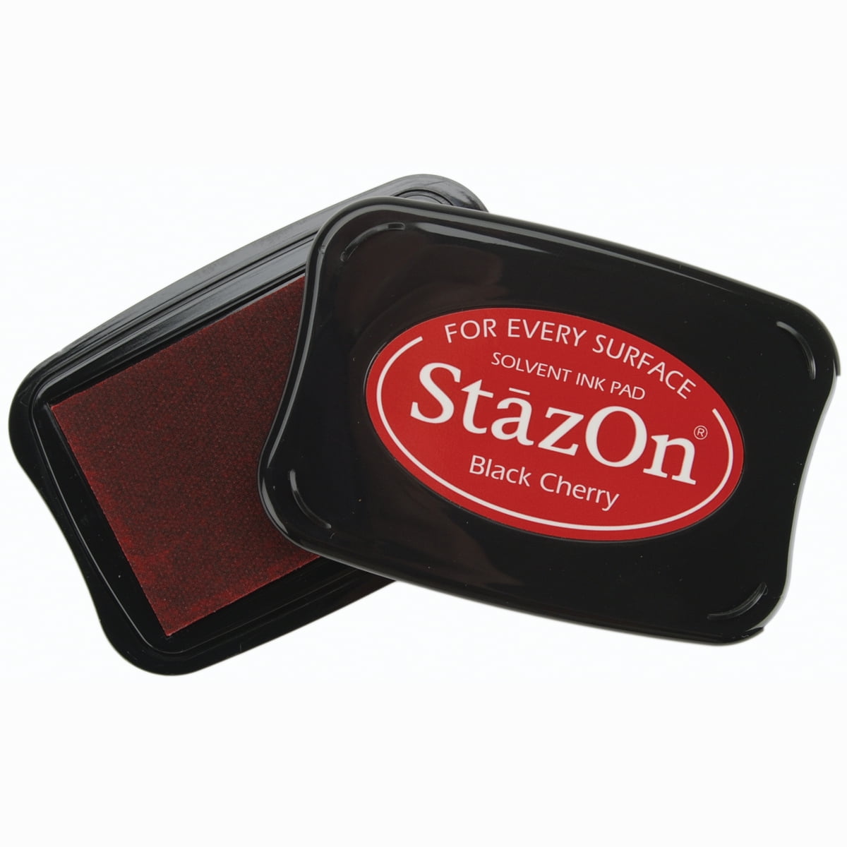 Click here for Imagine Craft Stazon Solvent Ink Pad-Black Cherry... prices