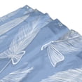 Bath Curtain & 66x72in Non-Slip Bath Mat Set 12-Grommet Shower Curtain ...