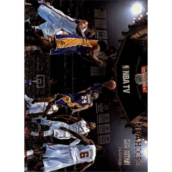 2013-14 NBA Hoops Courtside #1 Kobe Bryant Los Angeles Lakers Official ...