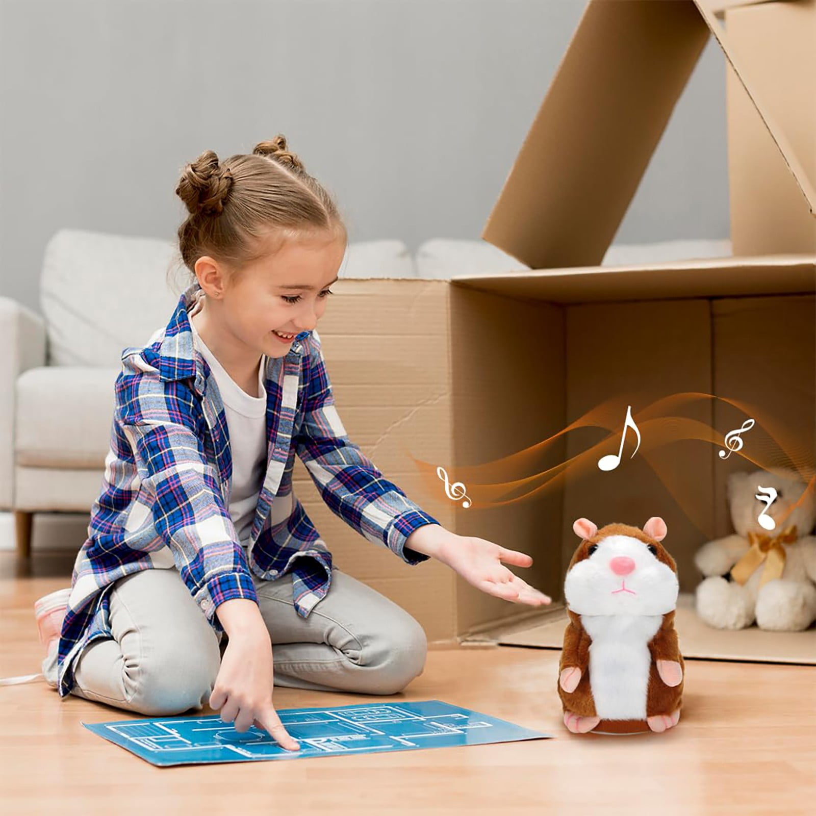 Click here for Siminseming Hamster Toy Talking And Repeating Funn... prices