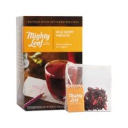 Mighty Leaf Tea Whole Leaf Tea Pouches, Cherry Lemon Green Tea, 15/Box ...