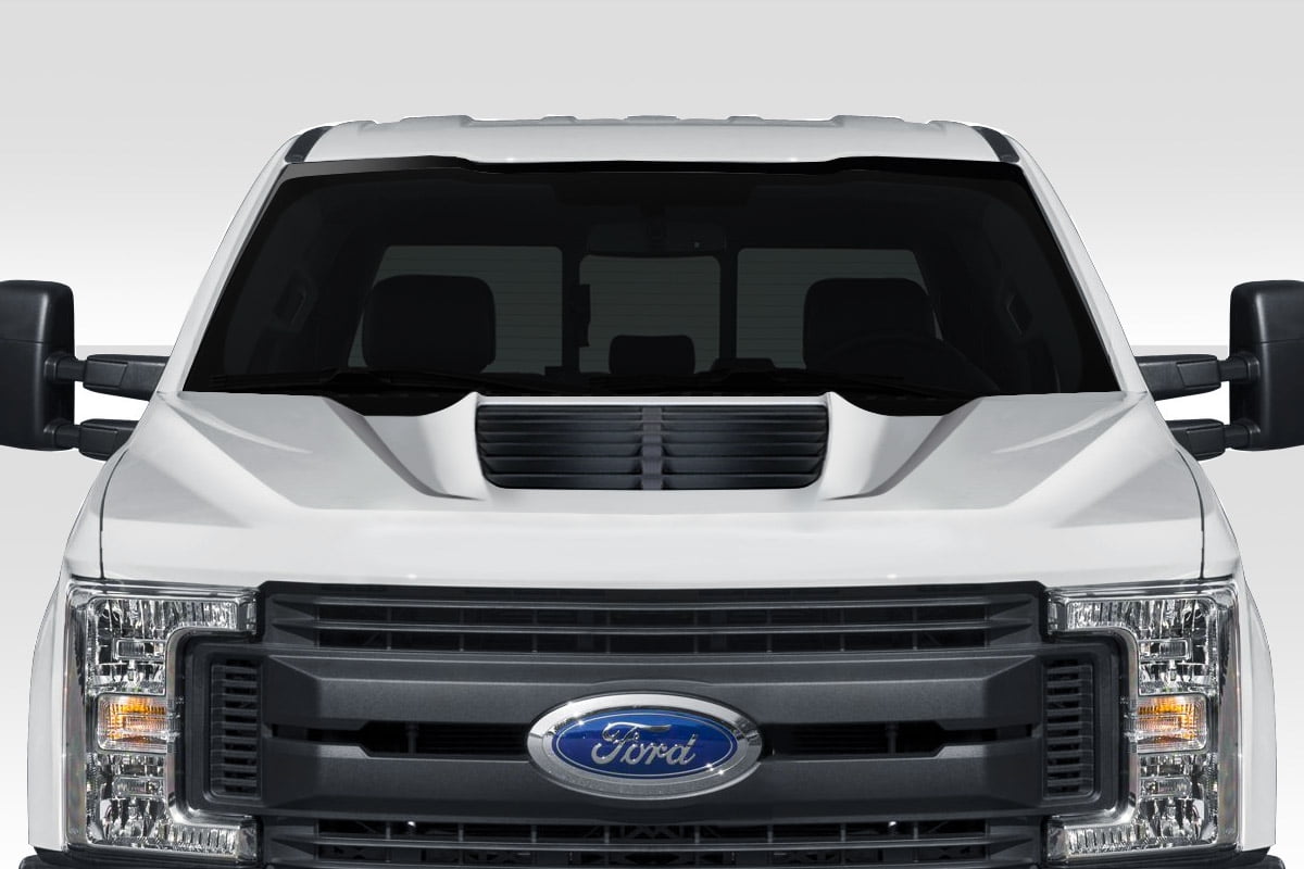 2017-2023 Ford Super Duty F250 F350 F450 Duraflex GT500 V2 Look Hood ...