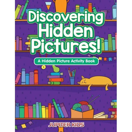 Discovering Hidden Pictures! A Hidden Picture Activity Book | Walmart ...