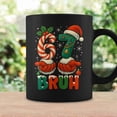 Bruh 67 Six Seven 6 7 Meme Christmas Boys Santa Elf Coffee Mugs ...