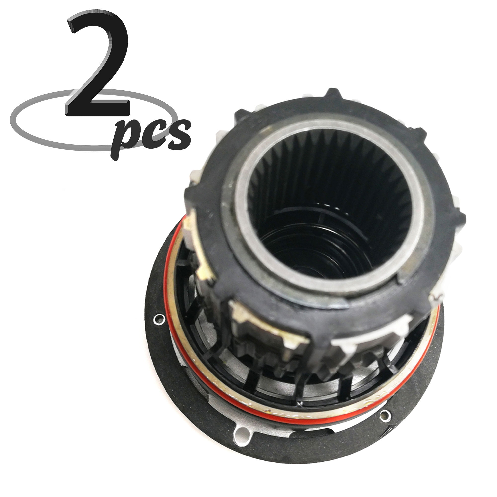 2PCs 35 Spline Manual Locking Hub 4WD For 2005-2017 Ford F250 F350 F450 ...