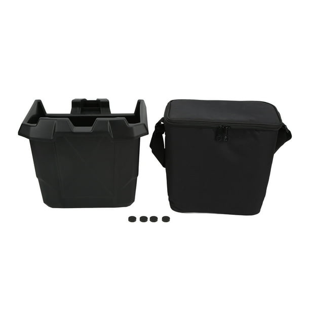 Center Underseat Storage Bin,8L Underseat Storage Box Underseat Storage ...