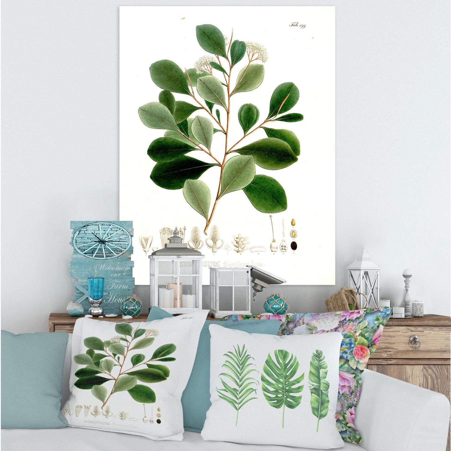 Click here for Designart Vintage Botanicals Iv Canvas Wall Art 30... prices