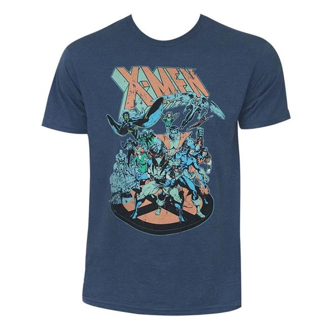 MainMerch 37892XL X-Men Vintage Comic T-Shirt for Men - Extra Large ...