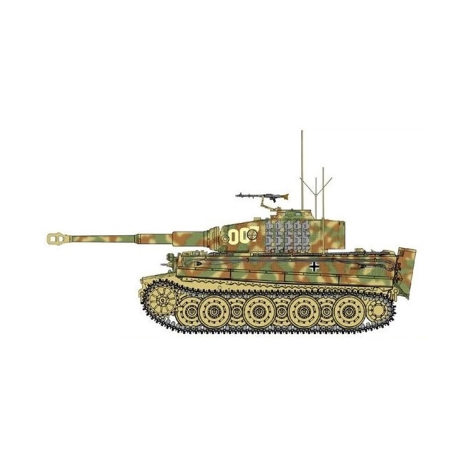 Pz.Kpfw.VI Ausf.E Sd.Kfz.181 - Late Production New - Walmart.com