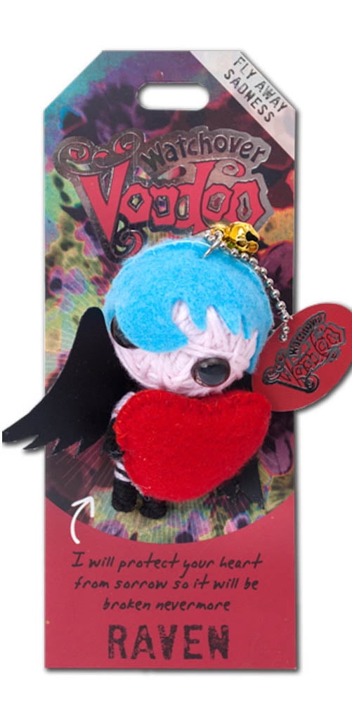 Watchover Voodoo - Watchover Voodoo Doll - Raven - Walmart.com ...