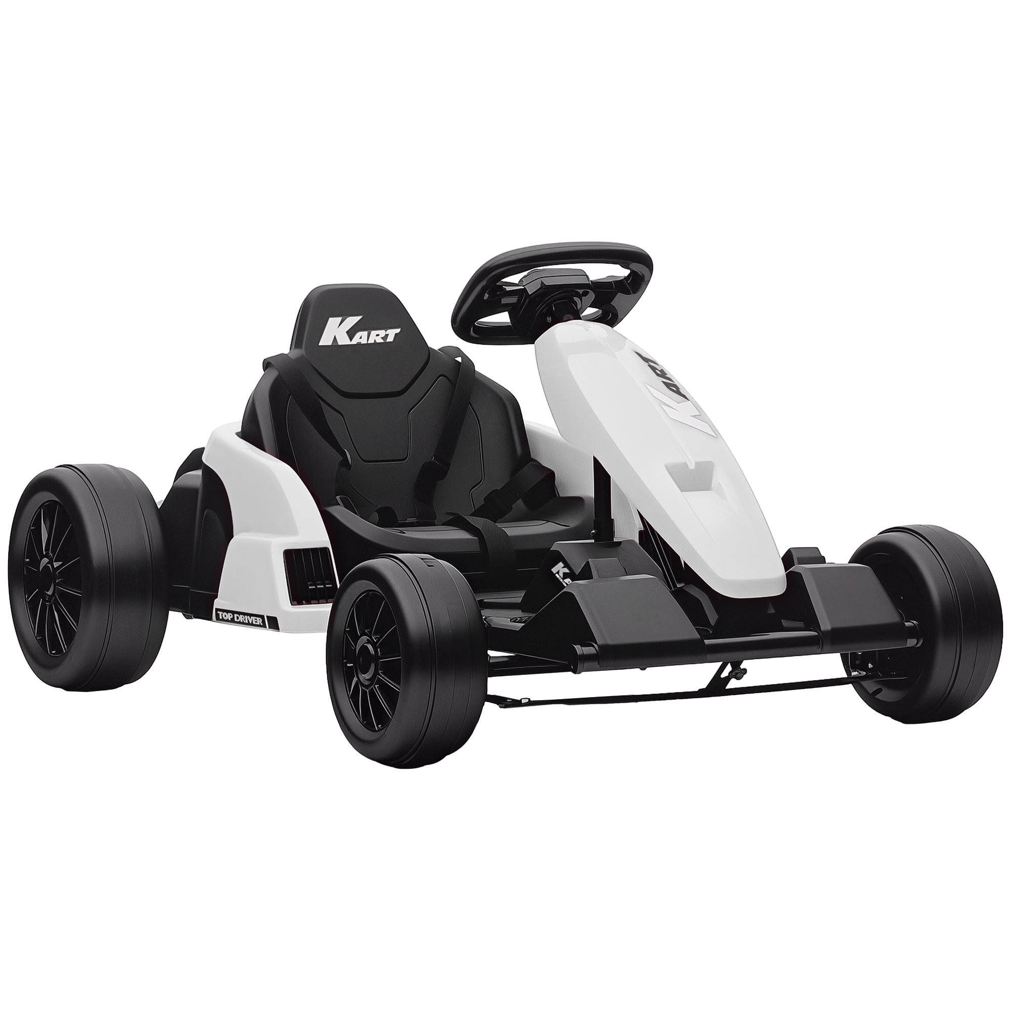 Click here for Qaba 24v Electric Go Kart  Kids Drift Kart With Du... prices