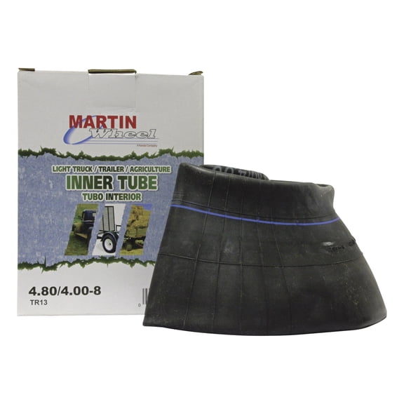 Martin Wheel Inner Tube with Straight Valve Stem, 18x850-8in., Fits ...