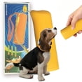 JWCJ High-Visibility Yellow Ultrasonic Dog Deterrent, Single-Head ...
