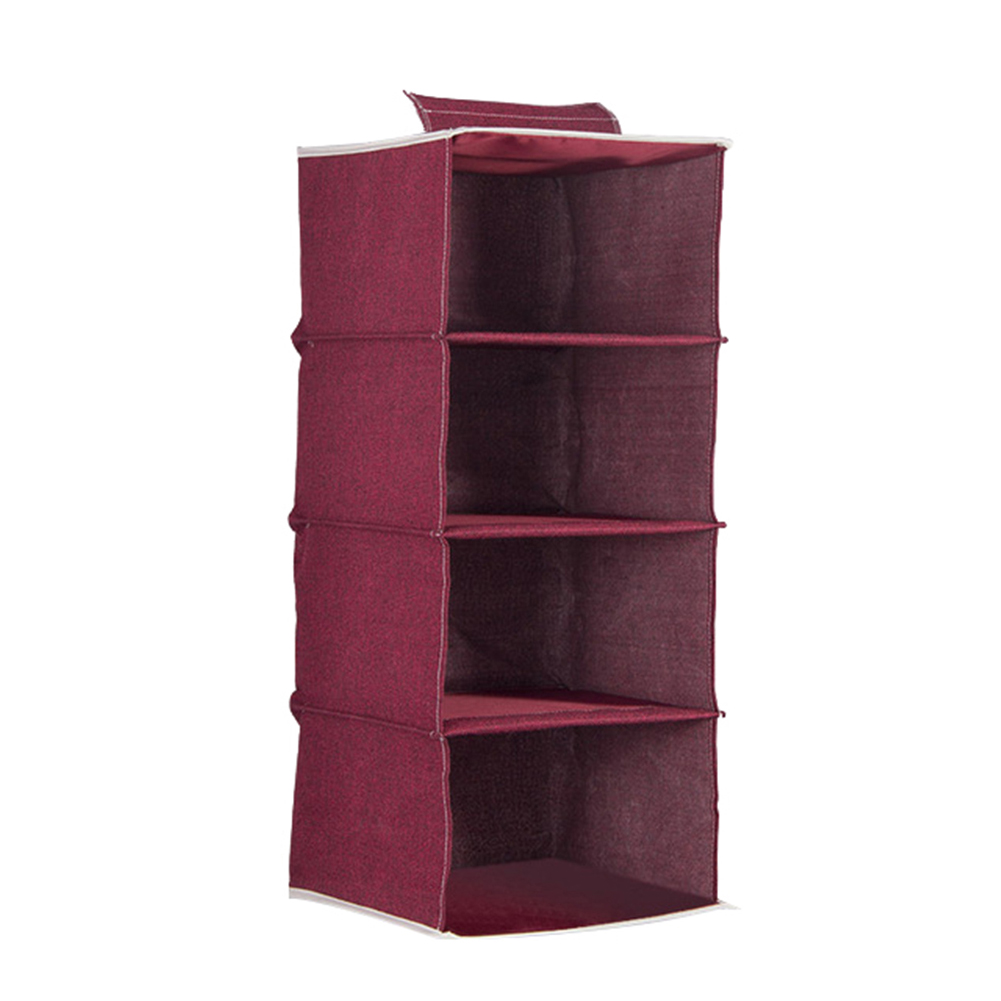 4-Layer Hanging Bag Drawer Storage Box - Walmart.com