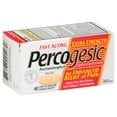 Percogesic Extra Strength Pain Relief, Aspirin Free Fast Acting Relief ...