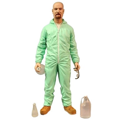 Walter White in Hazmat Suit with Vials Breaking Bad 6" Figure | Walmart ...