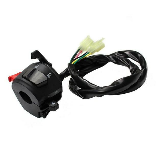 Conmutador Izquierdo Yamaha Fz 16 (11-19) (Wstd) 12V negro | Bodega Aurrera en línea