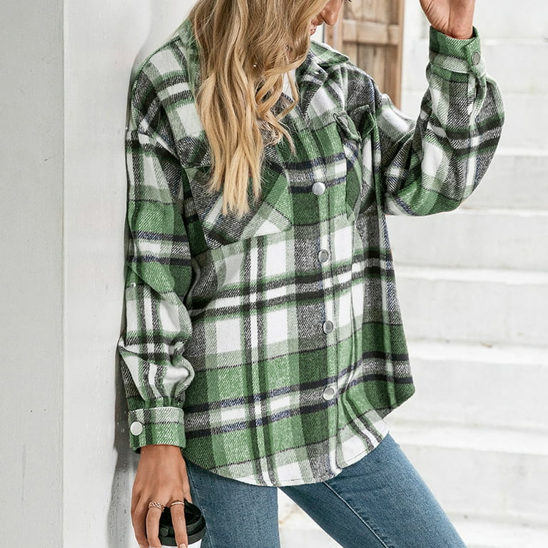 Checkered Shirt For Girls