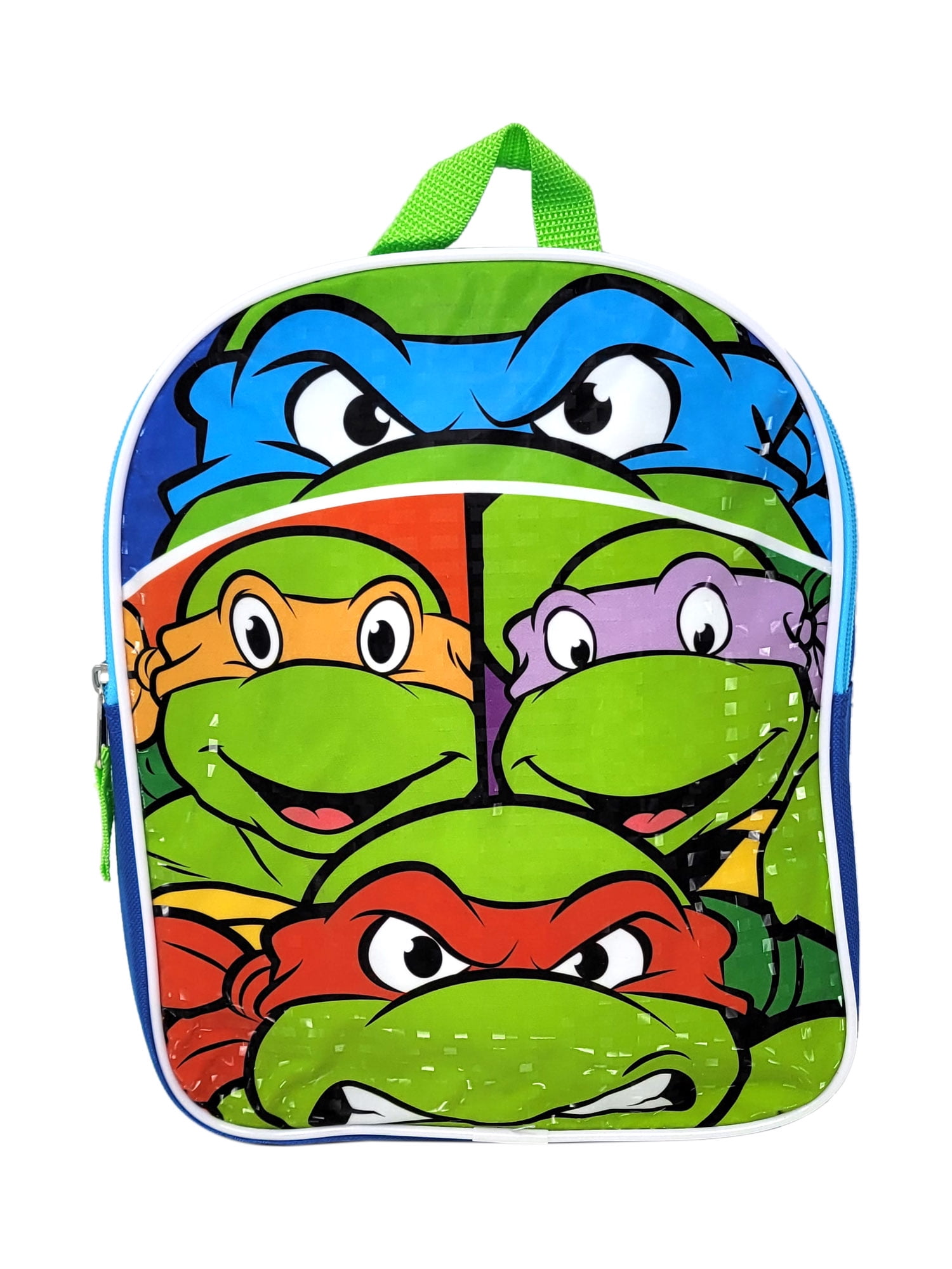 Teenage Mutant Ninja Turtles Mini Backpack 11" TMNT Leonardo Raphael ...