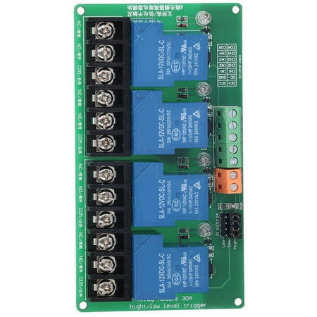 Relay 12v, Circuit Control Module PLC Automation For Outdoor 5V,12V,24V ...