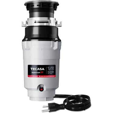 Whirlaway 1/2 HP Garbage Disposal with Power Cord - Walmart.com
