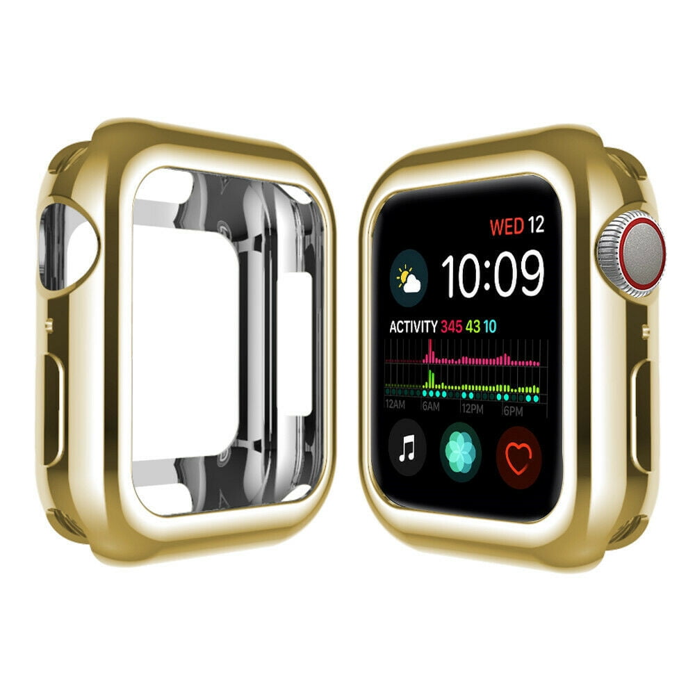 Simyoung iWatch Case 44mm Series 5 Screen Protector for Apple Watch All ...