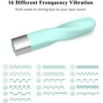 G Spot Vibrator Heating Vibration Stick Female Suction Clitoris Massage