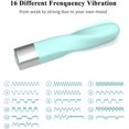 G Spot Vibrator Heating Vibration Stick Female Suction Clitoris Massage