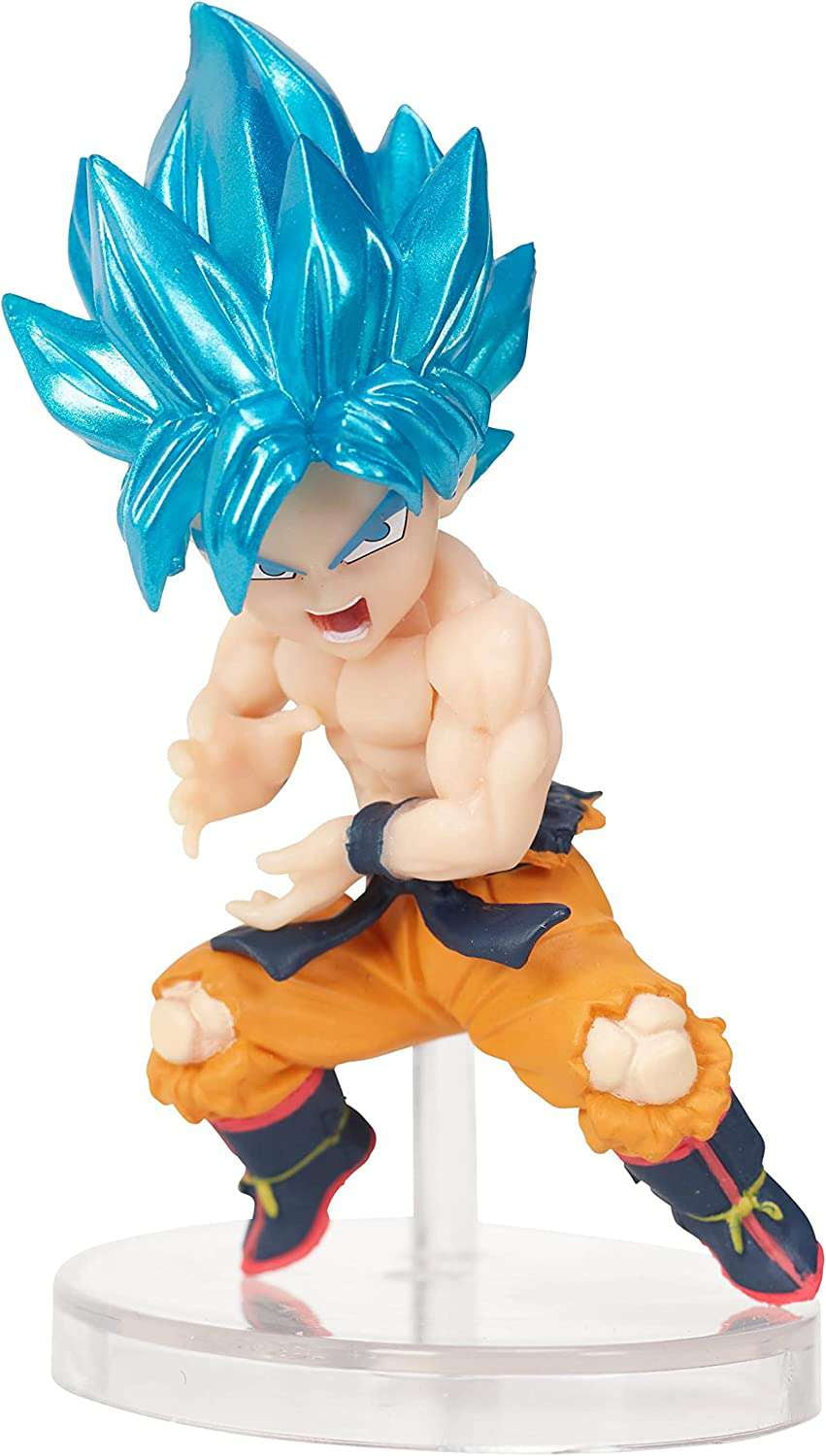 Dragon Ball Super Dragon Ball Adverge Super Saiyan Blue Goku 2.5 Mini ...