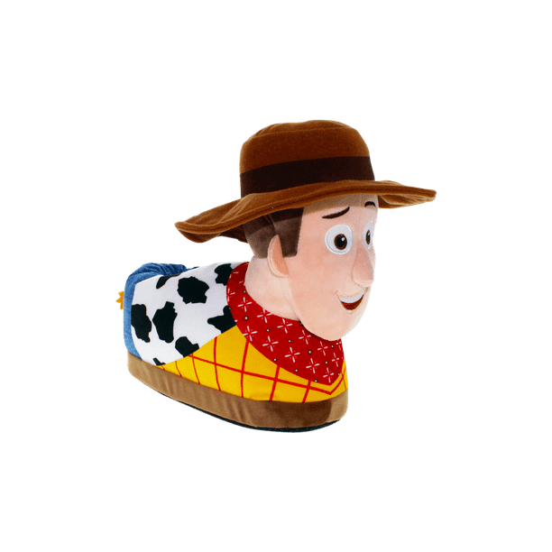HappyFeet Disney Slippers - Woody - Toy Story - Small - Walmart.com