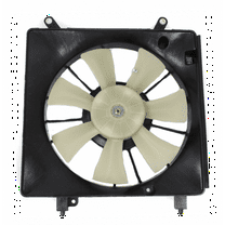 For Honda Pilot Radiator A/C Cooling Fan Assembly 2003-2008 Replacement ...