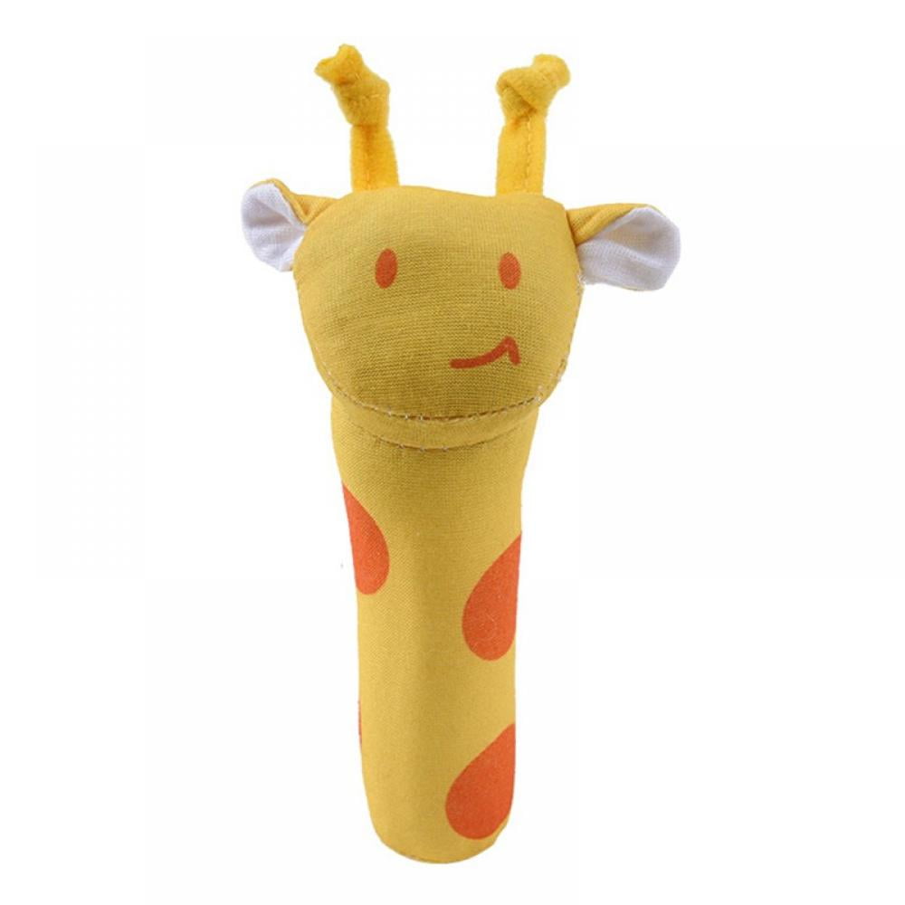 Cartoon Plush Toy Baby Soft Plush Rattle For Toddlers - Walmart.com